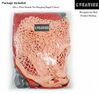 China SA8000 TUV Cotton Mesh Net Bag PMS Color For Fruits And Vegetables for sale