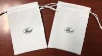 China 10x14cm Jewellery Packaging Pouch , SGS Knit Personalised Velvet Pouches for sale