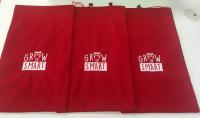 China SGS Large Velvet Drawstring Bag , ISO9001 Velour Velvet Jewelry Pouches for sale