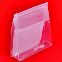 China SA8000 0.25mm Clear Plastic Zipper Pouch , ISO14001 EVA Zipper Bag for sale