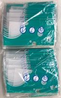 China 6P AZO Free BRC Zippered Gift pouch Bags PVC Toothbrush Clear Ziplock Packaging Recyclable for sale