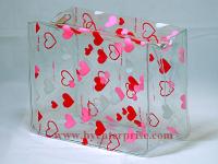 China 6P AZO Free PVC Pouch Bag , 0.2mm 3C PVC Zip Lock Bags Frosted EVA Garment Packaging for sale