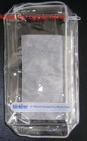 China 7P Free EN71 Clear PVC Travel Bag Plastic Wash Bag Zipper 0.15mm for sale