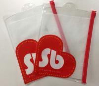 China Reusable Ziplock PEVA Storage Bags Plastic EVA Slider Zipper pouch Bag 0.2mm for sale