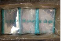 China Heat Seal BPA Free PEVA Storage Bags Reusable EVA Clothing Packaging envelope With Zipper for sale