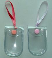 China SGS SEDEX 4P Custom Clear Makeup Bag Small Transparent case 0.25mm for sale