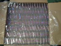 China SGS SEDEX 4P Custom Clear Makeup Bag Small Transparent case 0.25mm for sale