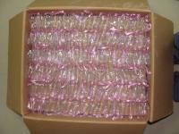 China 7P 0.2mm Cosmetic Toiletry Bag ECO Heat Seal PVC Button Pouch SGS for sale