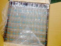 China ISO14001 Small Clear Makeup Pouch , 0.25mm 7P Clear Button Bag PVC for sale