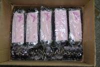 China EN71 0.25mm  Custom Clear Makeup Bag PVC Transparent 4C For Beauty Packing for sale