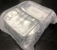 China Silkscreen PVC Zipper Pouch , EN71 AQL PVC Make Up Bag pack Toiletry Packaging for sale