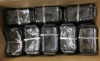 China EN71 Clear Cosmetic Pouch , ISO9001 1C Makeup Transparent Bag EVA PVC Zipper for sale