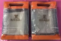 China 16.5cm 2C PVC Plastic Pouch Clear Zip Lock Custom Printed Vinyl bag SGS for sale