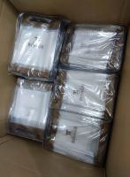 China BSCI 0.3mm Cosmetic Toiletry Bag Plastic Hanging Travel Vinyl Custom LOGO BRC for sale