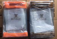China BSCI 0.3mm Cosmetic Toiletry Bag Plastic Hanging Travel Vinyl Custom LOGO BRC for sale