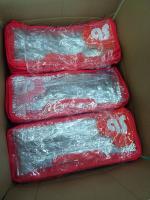 China SGS 7P Zippered Gift Bags PVC Clear Plastic Zip Bags For Travel 0.15mm for sale