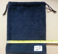China 280gsm 12cm Drawstring Pouch Bags Microfiber For Mobile Phone Sunglasses TUV for sale