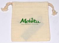 China Pantone 230gsm Custom Canvas Drawstring Bags Cotton Muslin SGS Approved for sale