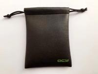 China SGS Biodegradable Promotional Drawstring Bags Small Leather Pouch TUV for sale