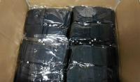 China BRC 10cm Small Nylon Mesh Drawstring Bags Packaging TUV With Woven Sewn Label for sale