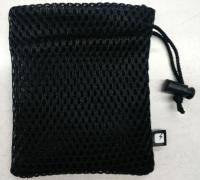 China SEDEX 4P Nylon Packaging Drawstring Bag Thick Mesh For Phone Packing SGS for sale