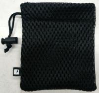 China SEDEX 4P Nylon Packaging Drawstring Bag Thick Mesh For Phone Packing SGS for sale