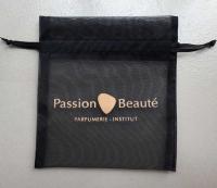 China BSCI 0.5mm Cord Drawstring Pouch Bags Organza For Jewelry ISO9001 for sale