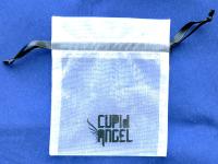 China SMETA Recyclable Sheer Organza Bag , TUV Mesh Jewelry Pouches Custom for sale