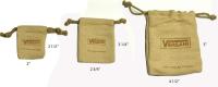 China TUV 13cm Drawstring Pouch Bags Linen Jute Jewelry Burlap Gift Sacks SGS for sale