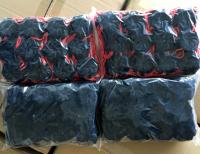 China OEM Christmas Velour Drawstring Pouch , BRC Velvet Jewelry Pouches With Logo for sale