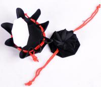 China BSCI Promotional Drawstring Bags Velour Jewelry Pouches velvet Jewellery bag for sale