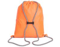 China SGS Rotogravure Drawstring Pouch Bags Small 190T 210D 420D Waterproof Polyester for sale