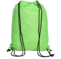 China BSCI BRC Polyester Drawstring Pouch , RPET Foldable Drawstring Backpack for sale