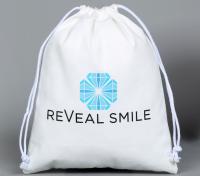 China BSCI Custom Cloth Drawstring Bags , SA8000 PMS Cotton Canvas Drawstring Backpack for sale