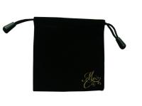 China ISO9001 SA8000 Drawstring Pouch Bags , 135mm Small Velvet Drawstring Bags for sale