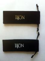 China ISO9001 SA8000 Jewelry Drawstring Pouch OEM Velour Gift Bags Screen Print for sale