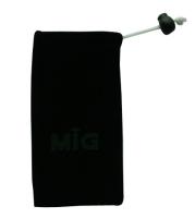 China SA8000 1C Velvet Drawstring Pouch Personalized Logo Printed string bag SGS for sale