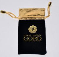 China BRC 12.5cm Jewelry Drawstring Pouch Mini Small Black Velvet Bags RoHS Custom Printed for sale
