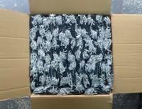 China BRC 12.5cm Jewelry Drawstring Pouch Mini Small Black Velvet Bags RoHS Custom Printed for sale