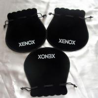 China TUV Silkscreen Jewelry Drawstring Pouch Custom Printed Eco Velvet for sale