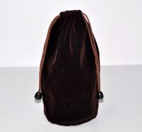 China RoHS Flannel Packaging Drawstring Bags Velvet Wine Bottle Bag ISO9000 for sale