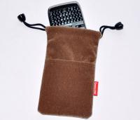 China ISO9000 Embossed Velvet Drawstring Pouch Small Jewelry Packaging Bags RoHS for sale