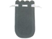 China 2C SGS Jewelry Drawstring Pouch  Velvet Packing Pouch Hot Stamping Emboss TUV for sale