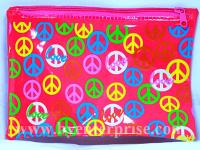 China EN71 Offset PVC Plastic Pouch bag Custom Printed Waterproof Zipper EVA ISO9001 for sale