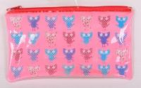 China EN71 Offset PVC Plastic Pouch bag Custom Printed Waterproof Zipper EVA ISO9001 for sale
