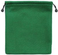 China SGS RoHS Nylon Mesh Drawstring Bags Polyester Reusable Small Pouch PMS Color for sale