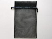 China CMYK Organza Drawstring Gift Bags Gravure Offset Print , Ribbon Organza Bag Pouch for sale