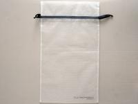 China CMYK Organza Drawstring Gift Bags Gravure Offset Print , Ribbon Organza Bag Pouch for sale