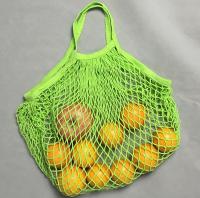 China SA8000 SEDEX 4P Reusable Cotton Grocery Bags Mesh Reusable Washable Foldable OEM for sale