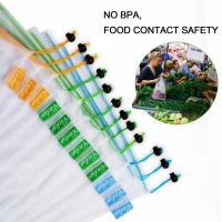 China SEDEX 4P SA8000 Nylon Mesh Drawstring Bags Reusable 25cm For Grocery Shopping for sale